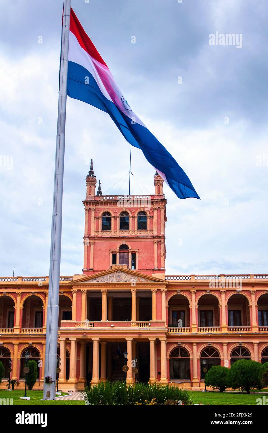 Paraguay city hi-res stock photography and images - Alamy