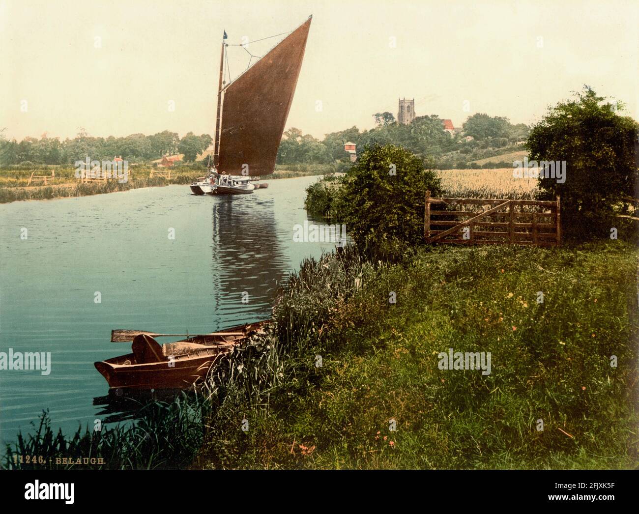 Bure river hi-res stock photography and images - Alamy