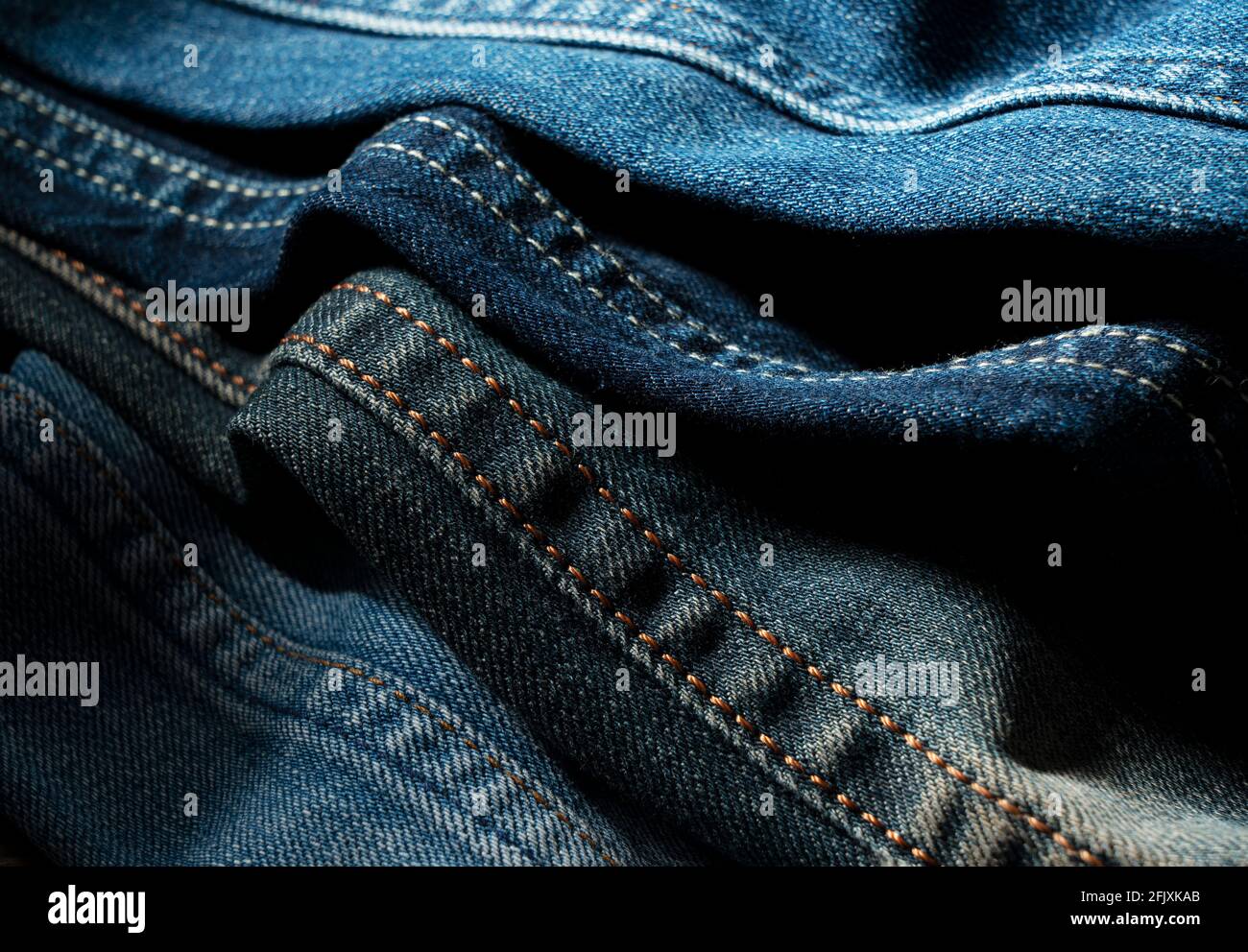 Navy blue stitching hi-res stock photography and images - Alamy