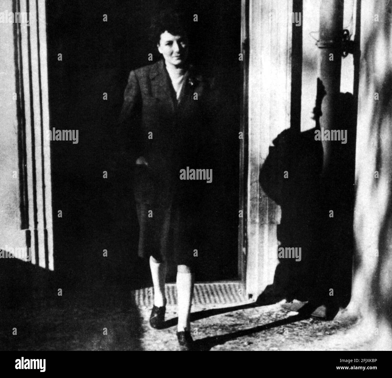 Mussolini claretta petacci hi-res stock photography and images - Alamy