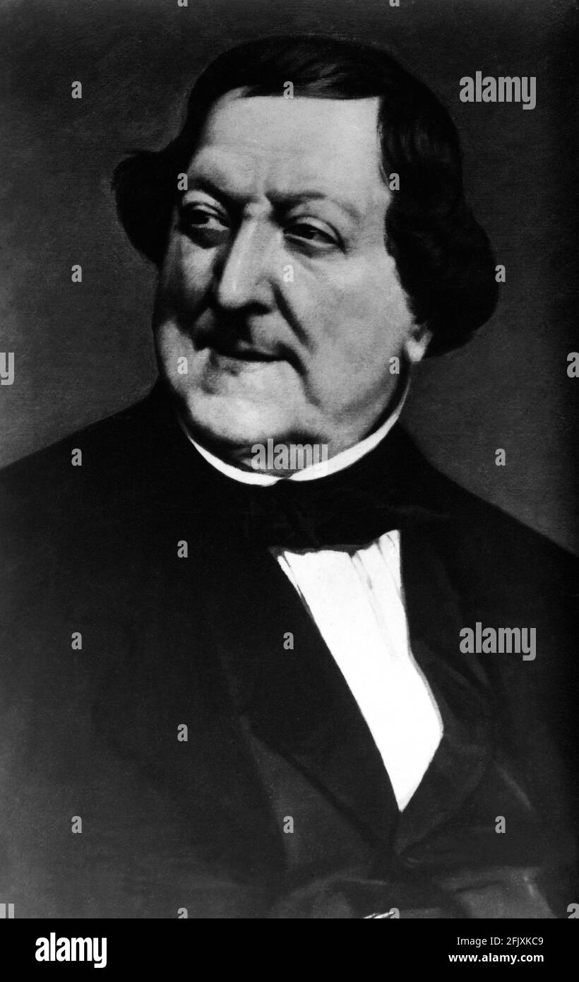 Italy gioacchino rossini opera hi-res stock photography and images - Alamy
