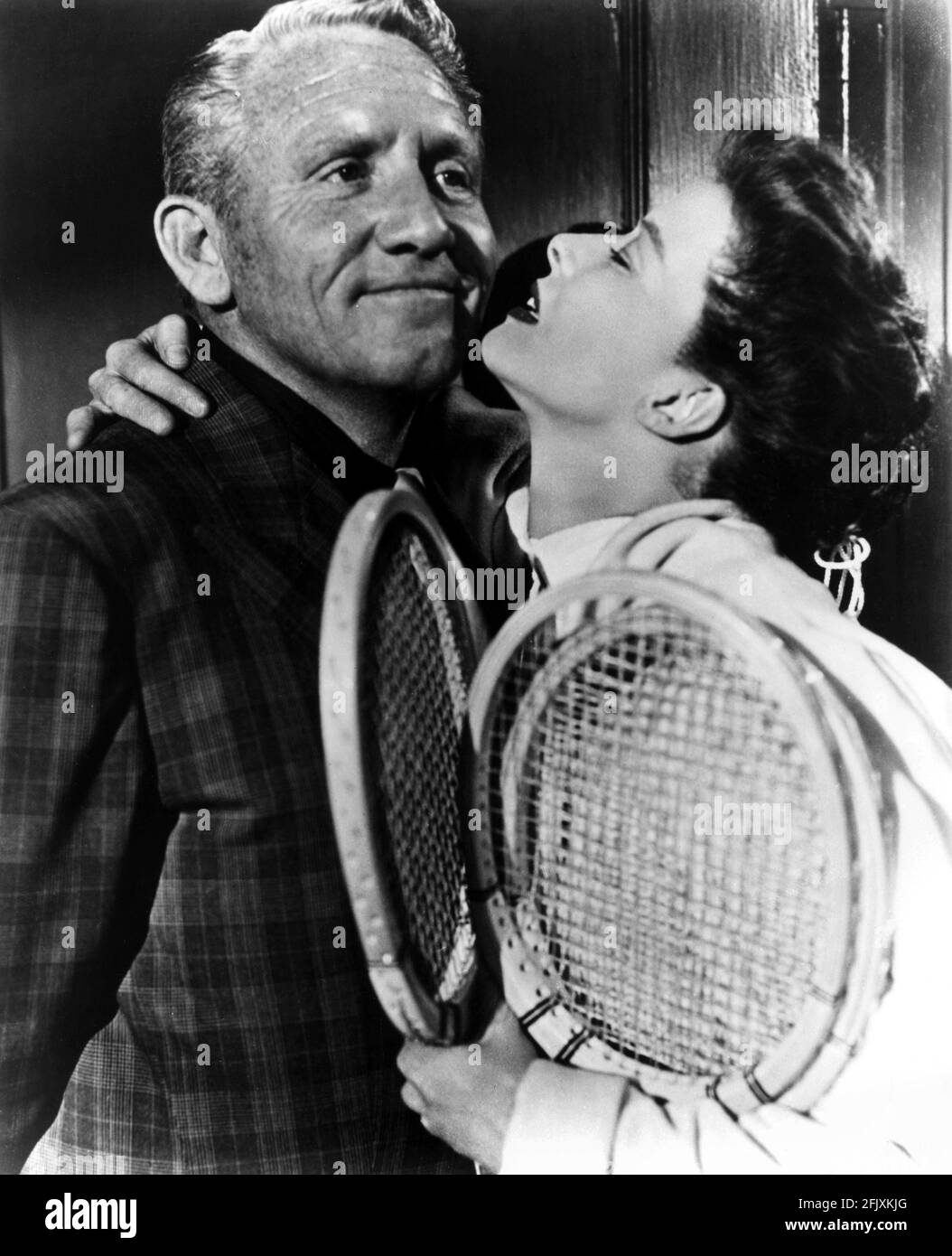 1952 , USA : The movie actor SPENCER TRACY ( 1900 - 1967 ) and ...