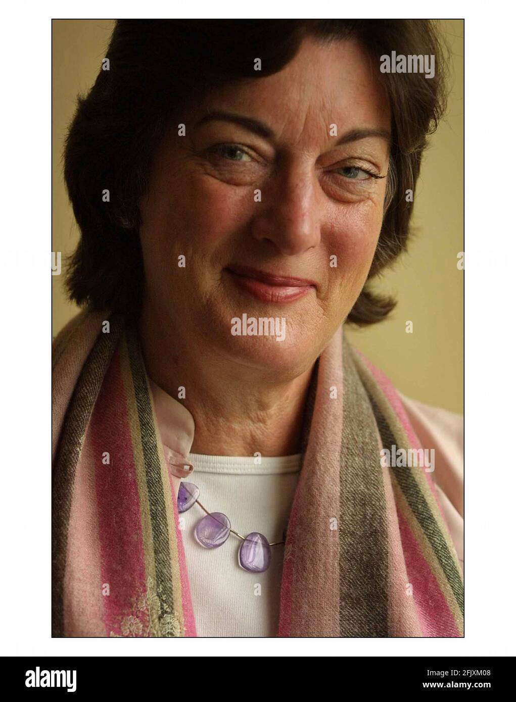 Editor of BRIDES, Sandra Boler in her office in London.pic David ...