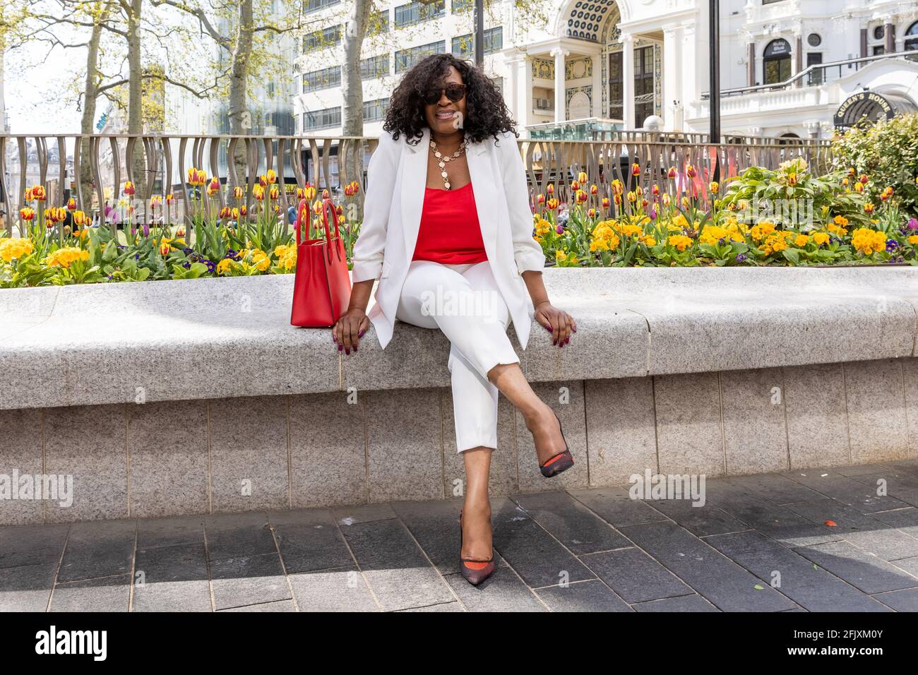 Smooth radio presenter hi-res stock photography and images - Alamy