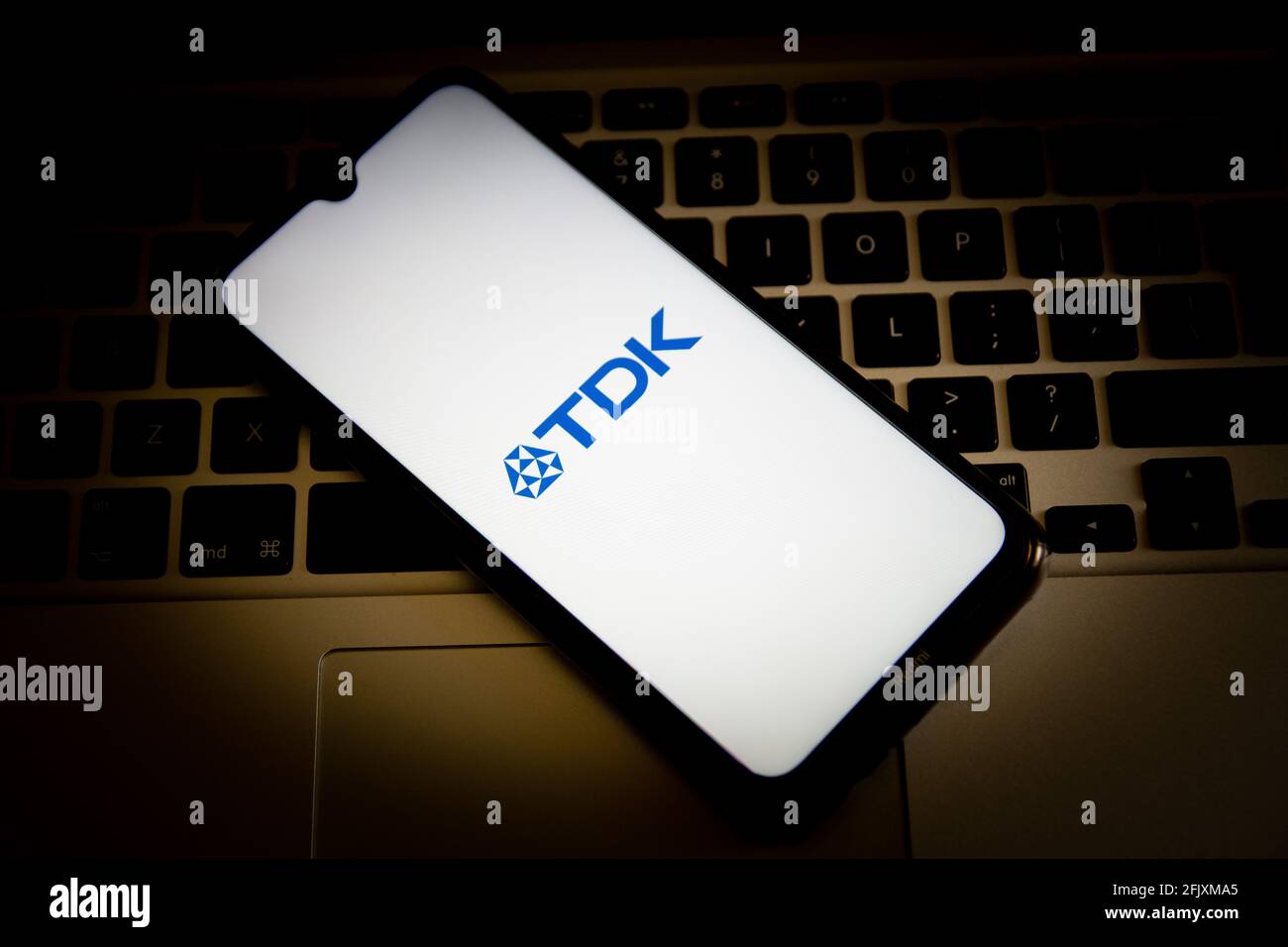 Tdk logo hi-res stock photography and images - Alamy