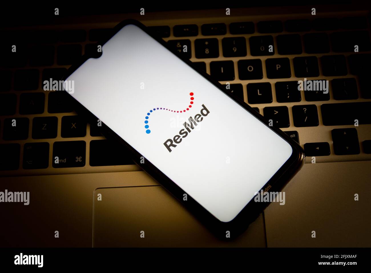 Resmed logo hi-res stock photography and images - Alamy