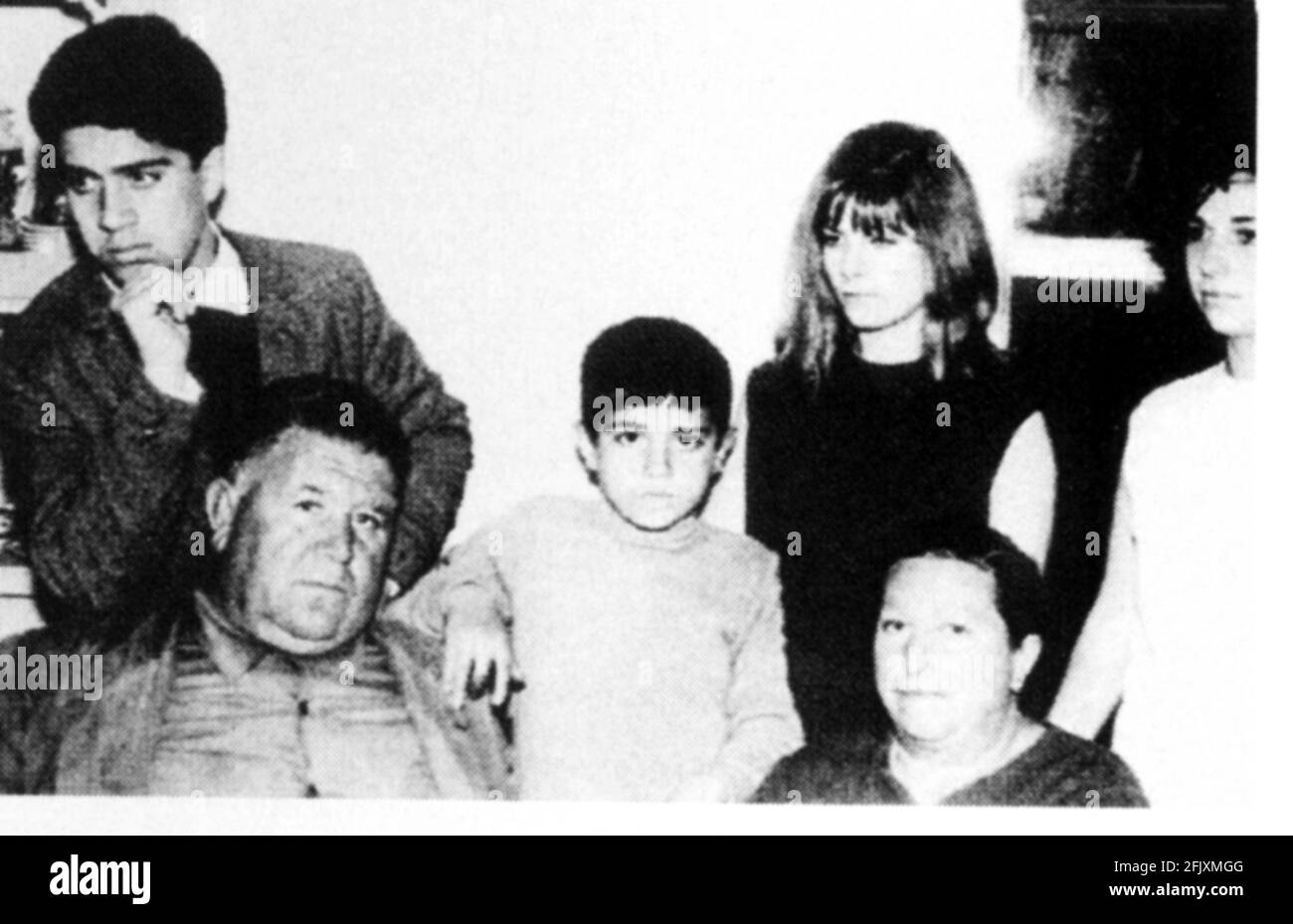 Young Pedro Almodovar