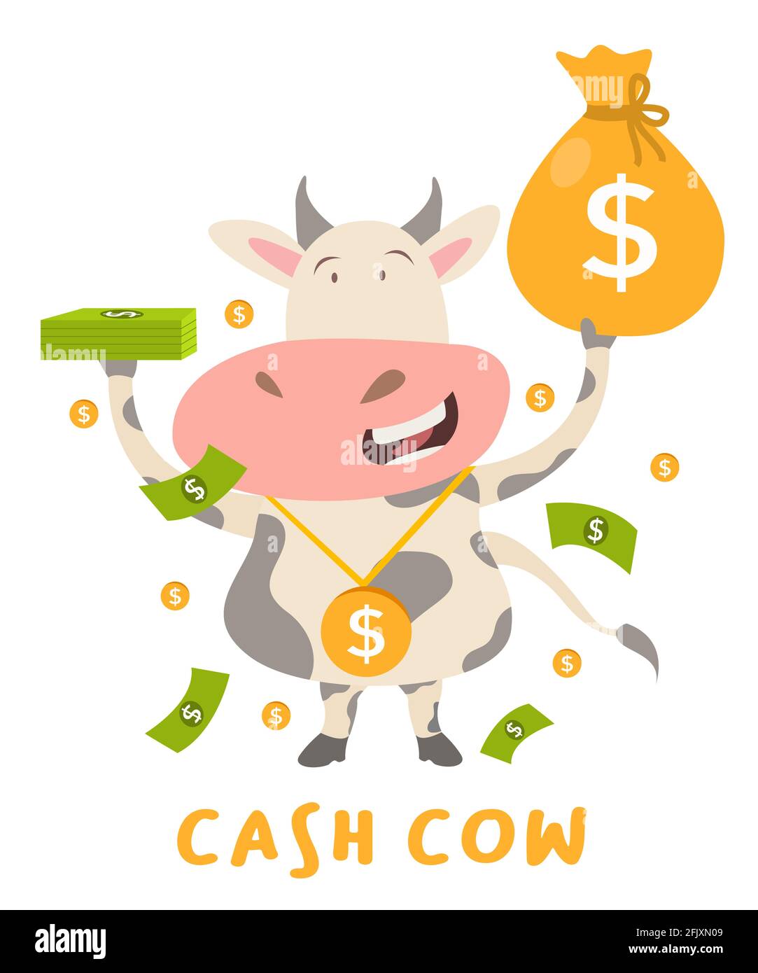 Cash Cow Clipart Pictures
