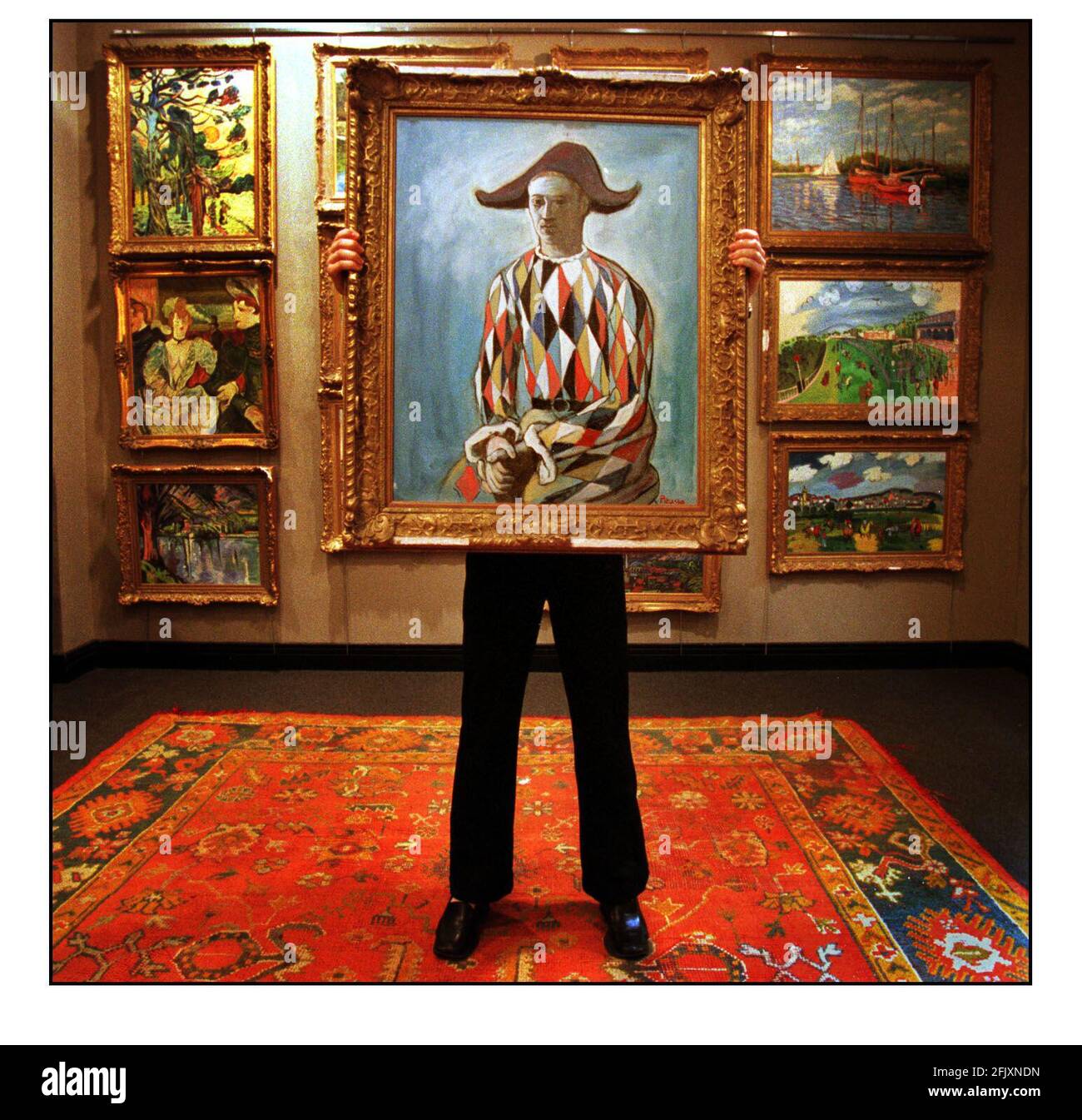 Paintings by pablo picasso Cut Out Stock Images & Pictures - Alamy