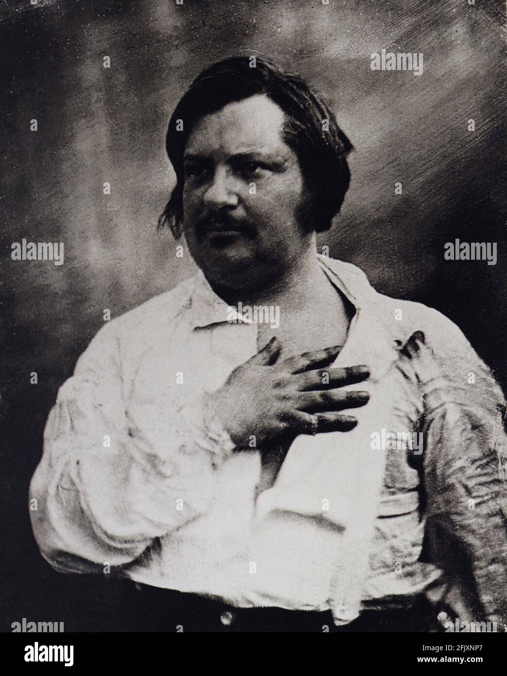 Portrait of balzac hi-res stock photography and images - Alamy