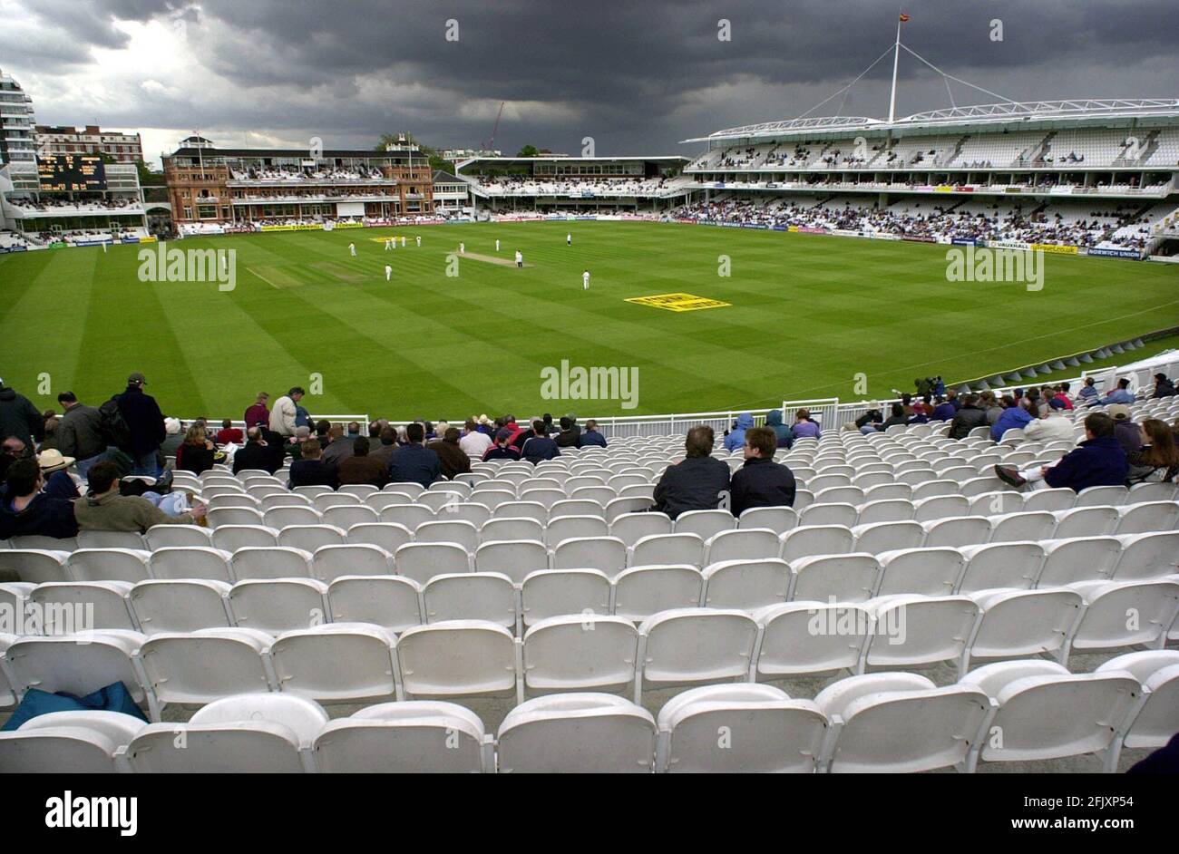 Cricket 1st test match hi-res stock photography and images - Alamy