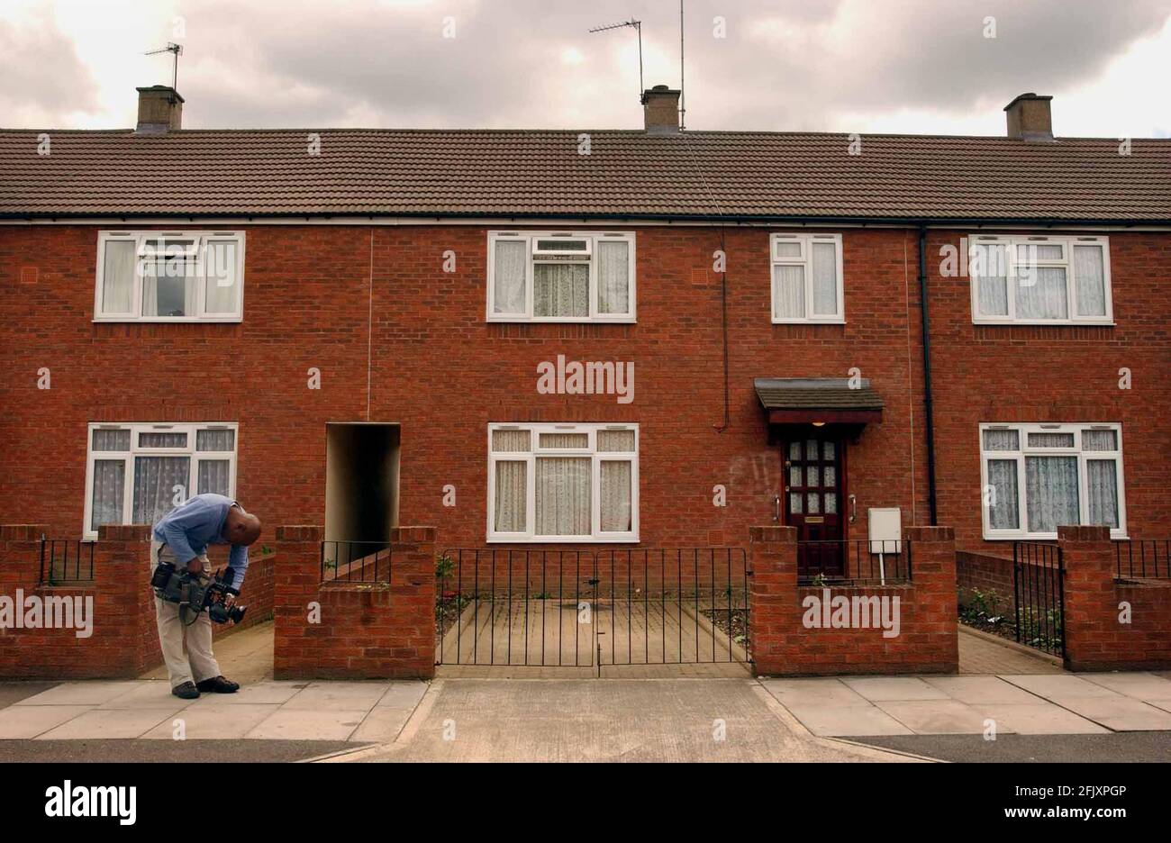 Cameraman outside hi-res stock photography and images - Alamy