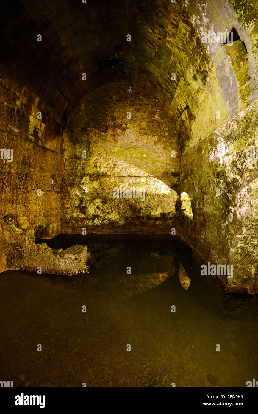 The Western Wall tunnel in the old city of Jerusalem Stock Photo - Alamy