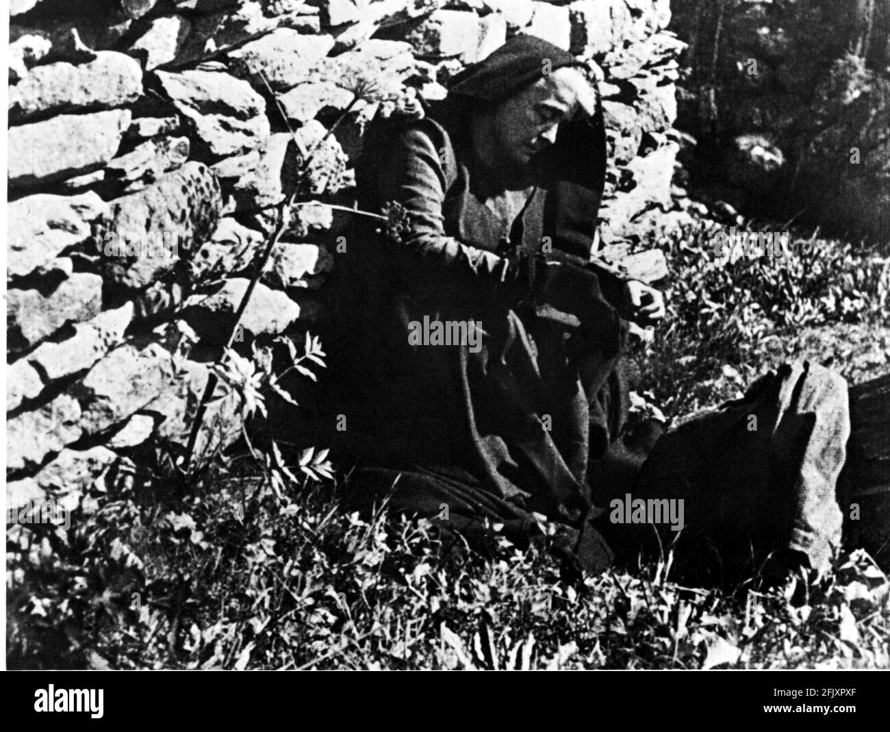 1916 , ITALY : The most celebrated italian actress ELEONORA DUSE ( 1858 ...