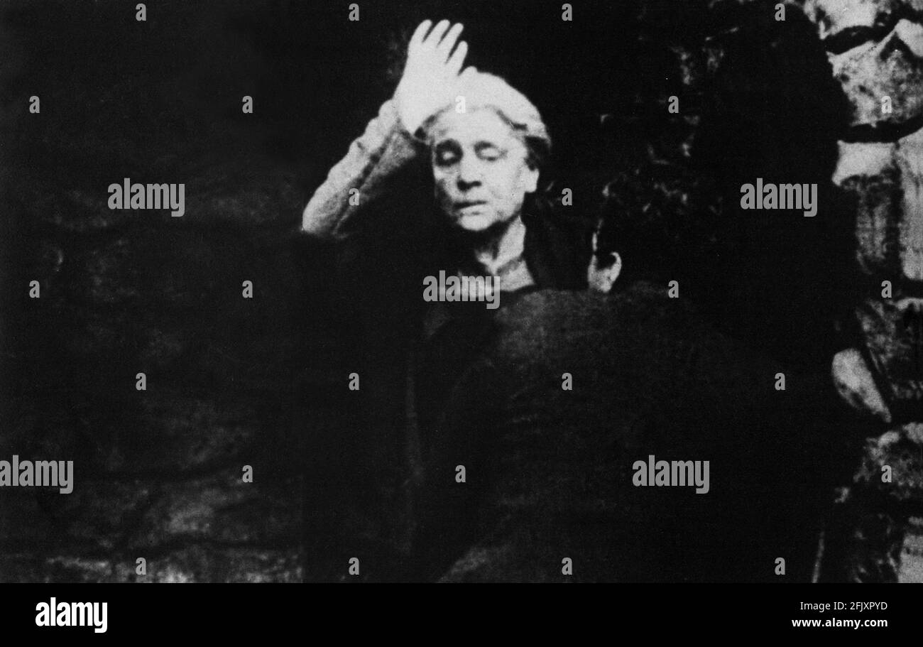 1916 , ITALY : The most celebrated italian actress ELEONORA DUSE ( 1858 ...