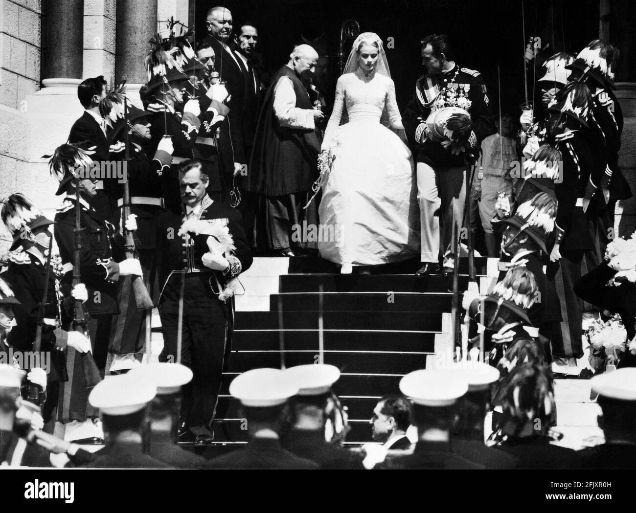 Grace Kelly Wedding High Resolution Stock Photography and Images - Alamy