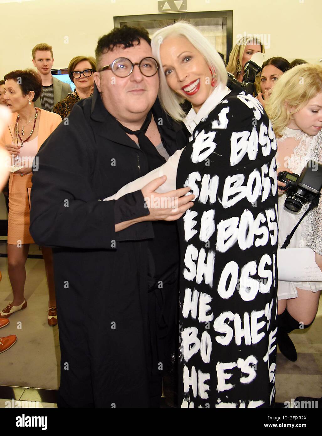 Alber elbaz anna hi-res stock photography and images - Alamy