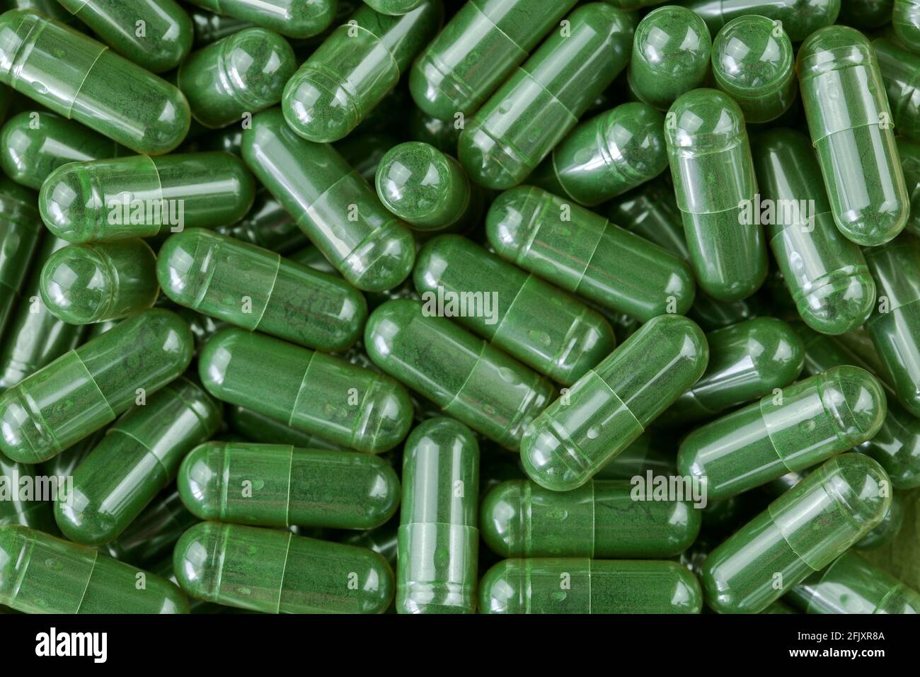 Blue spirulina powder concept hi-res stock photography and images - Alamy