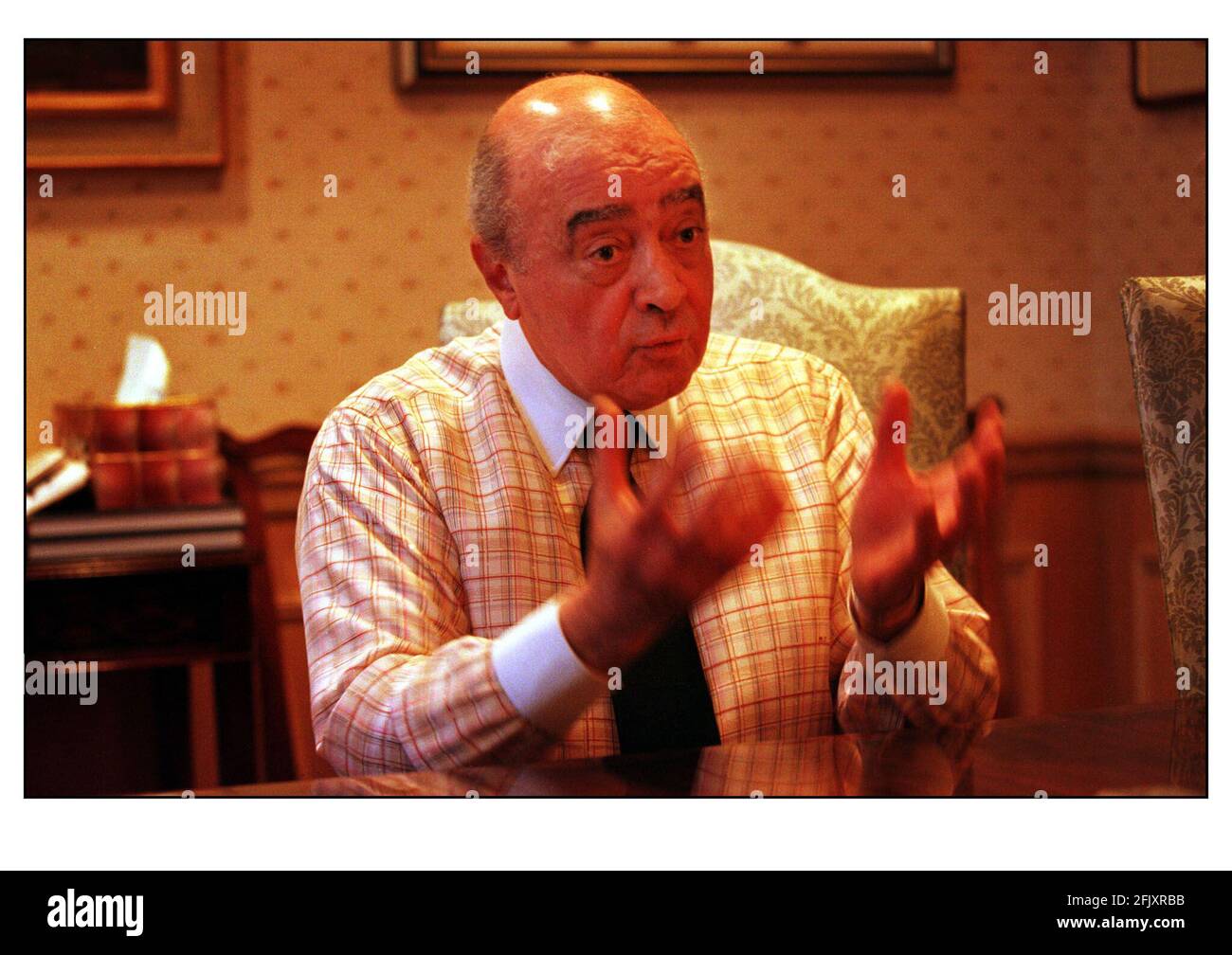 Mohamed al fayed hi-res stock photography and images - Alamy