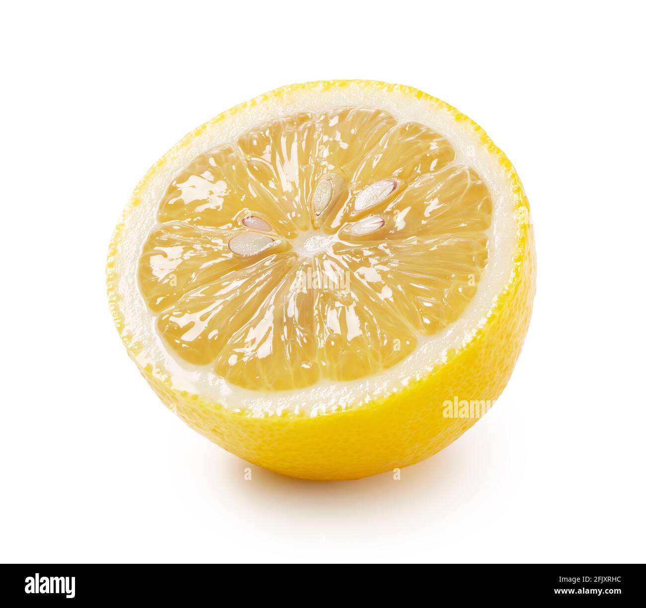 Lemons green leaf in Cut Out Stock Images & Pictures - Alamy