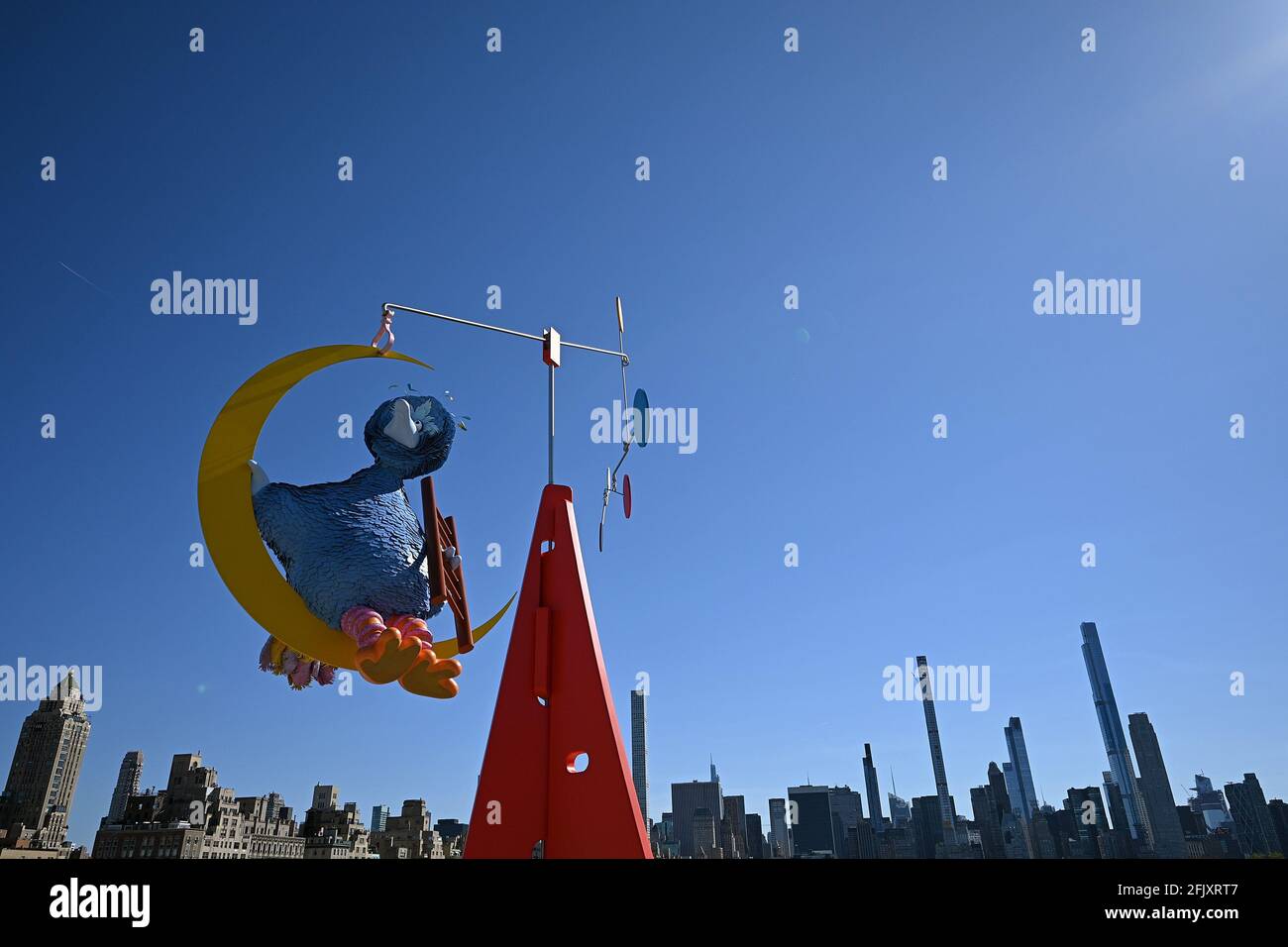 Installation view of artist Alex Da Corte “As Long as the Sun Lasts ...