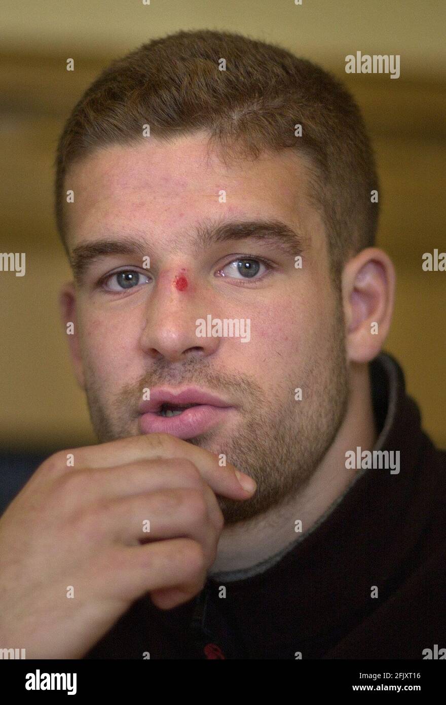 JOE WORSLEY OF WASPS AND ENGLAND Stock Photo - Alamy
