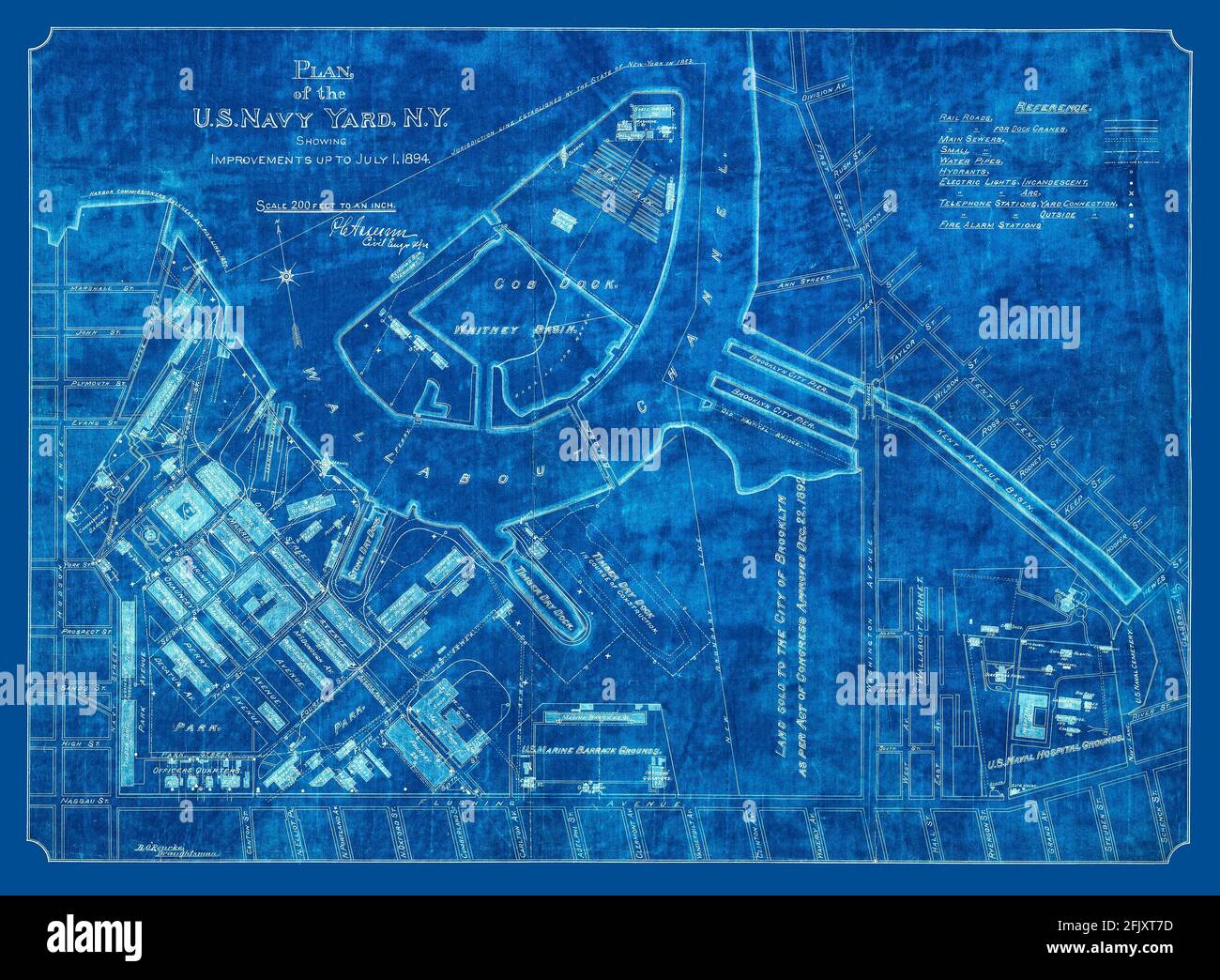 Brooklyn navy yard antique hi-res stock photography and images - Alamy