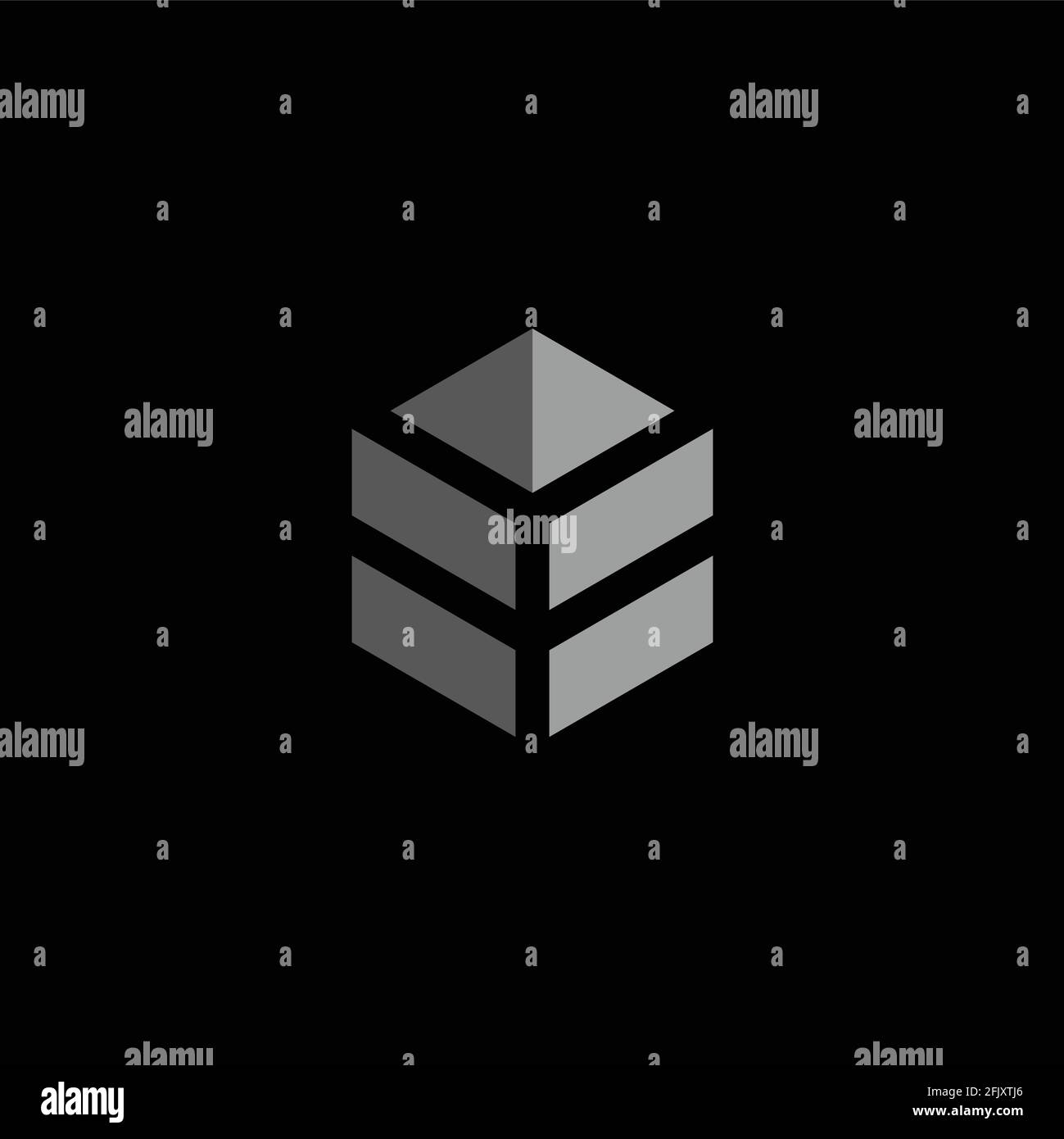 Flat geometry hi-res stock photography and images - Alamy