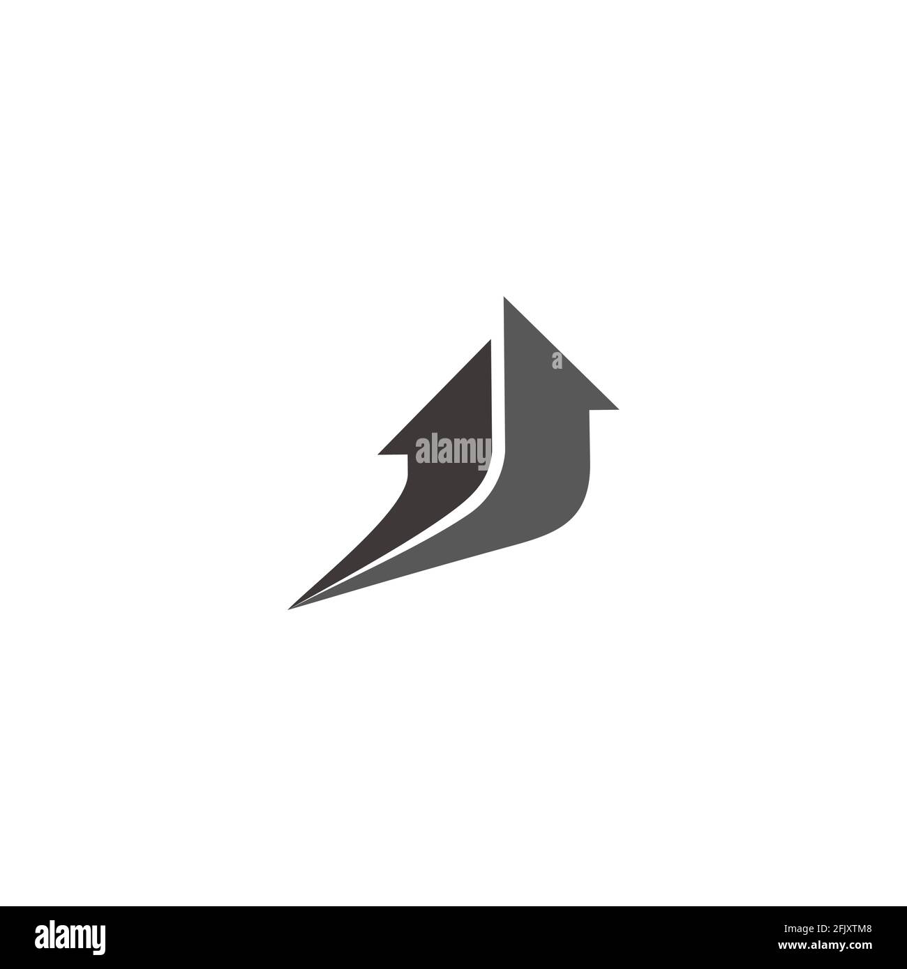 motion movement arrows geometric logo vector Stock Vector Image & Art ...