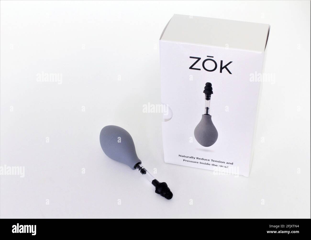 ZOK device tool that naturally reduces pressure and tension inside the ...