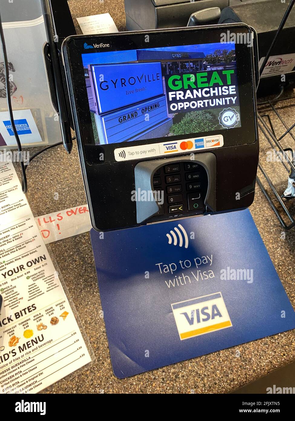 Verifone hi-res stock photography and images - Alamy