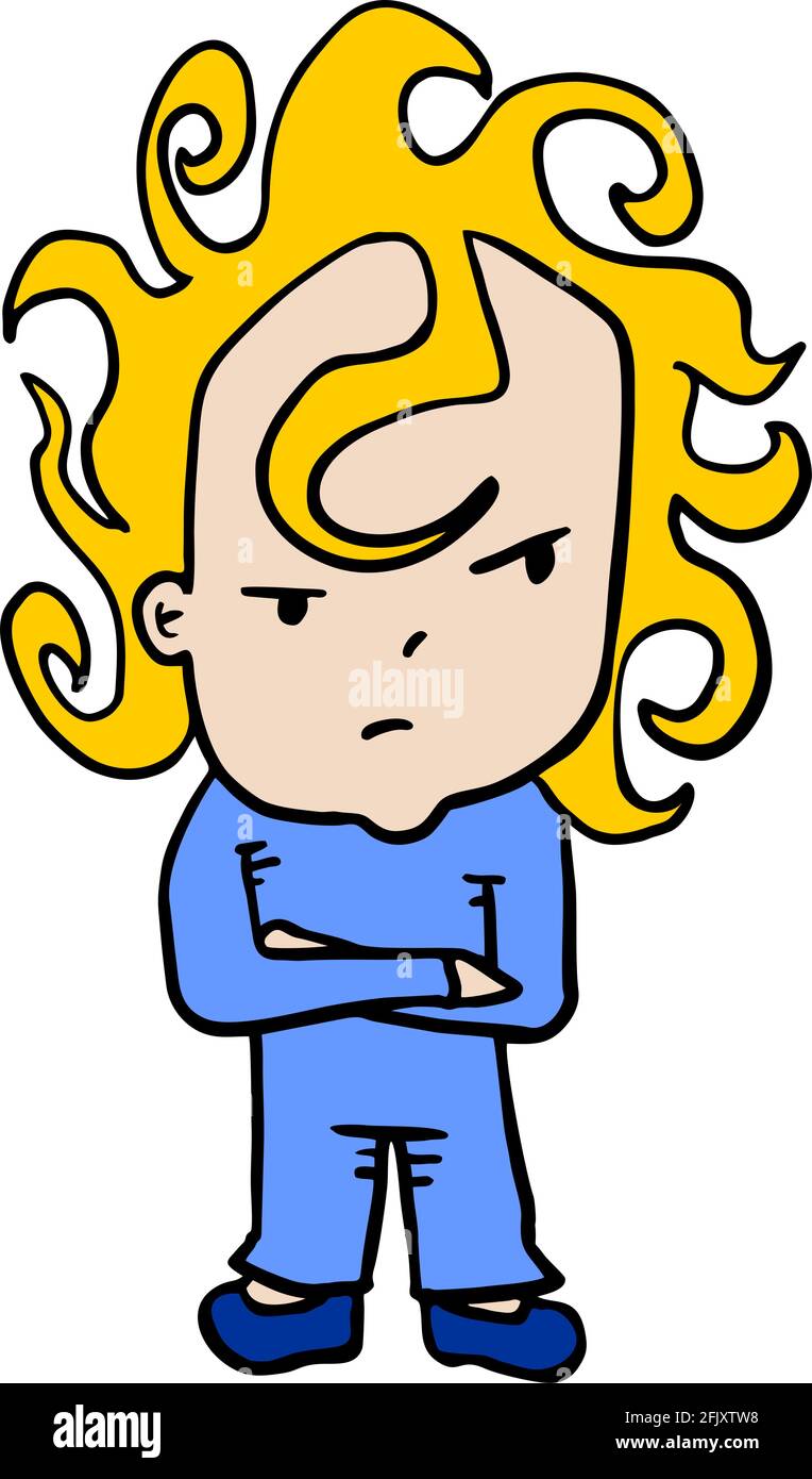 Face pout angry child hi-res stock photography and images - Alamy