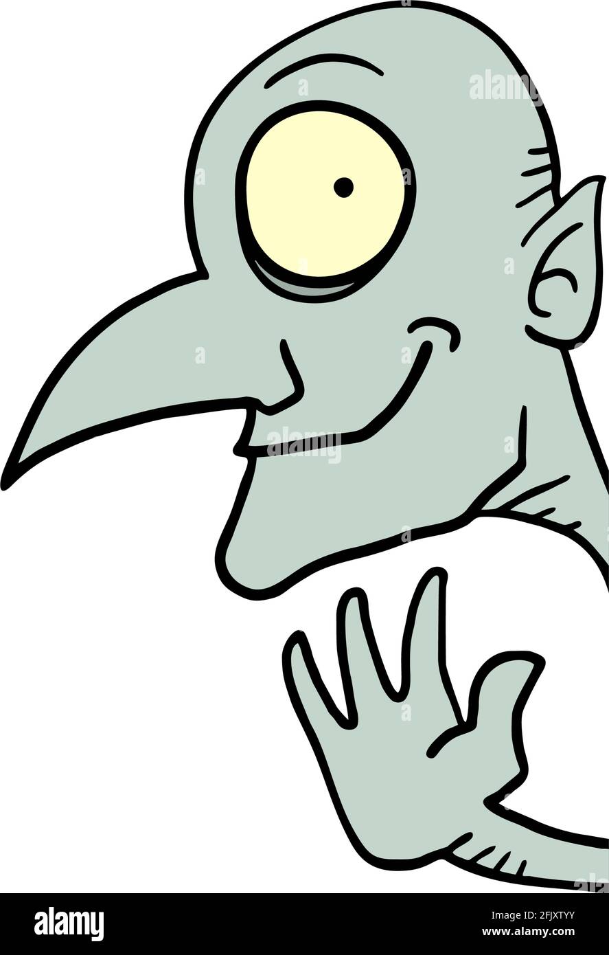 Green demon hi-res stock photography and images - Alamy