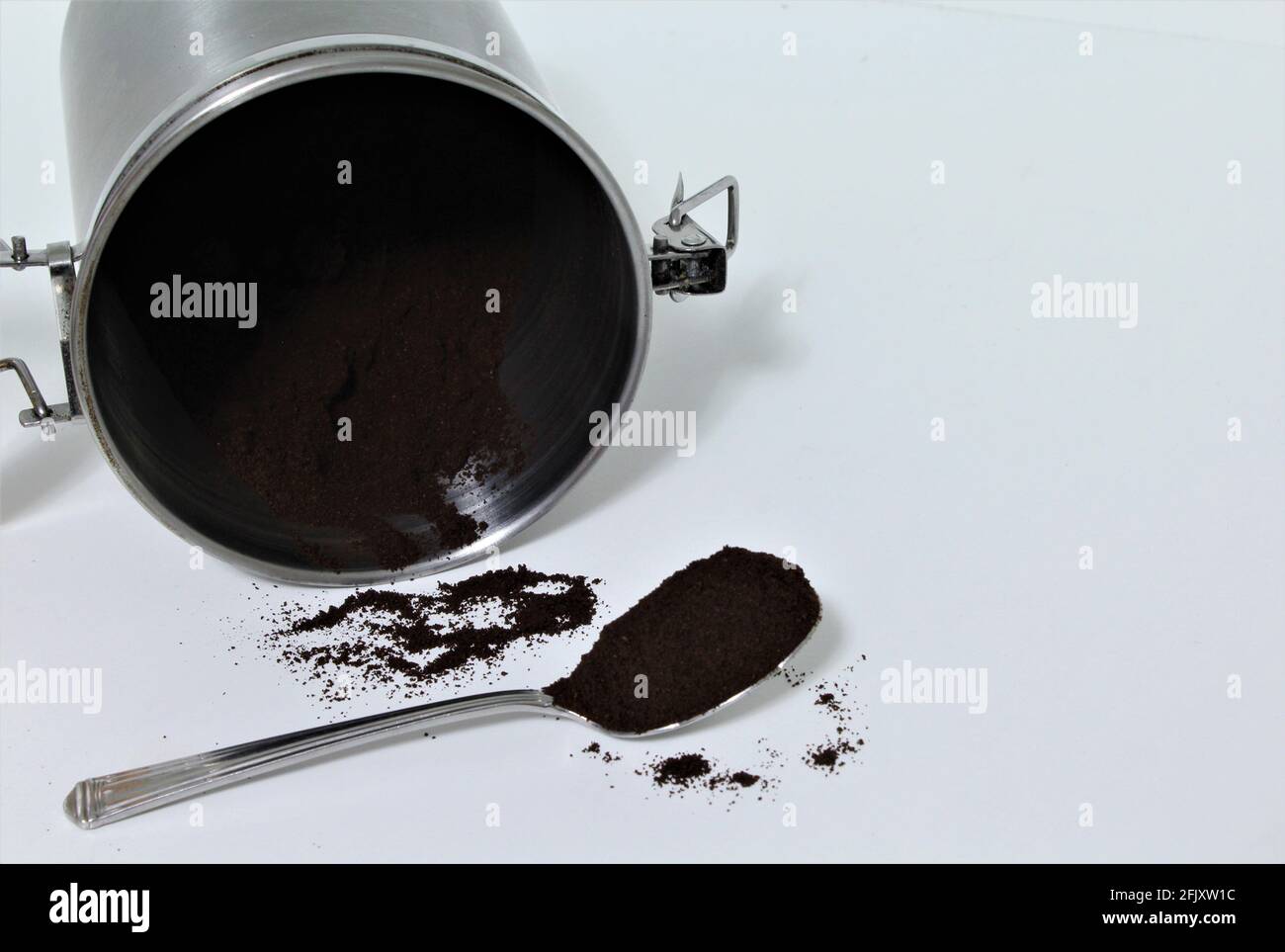 Spoon of coffee hi-res stock photography and images - Alamy