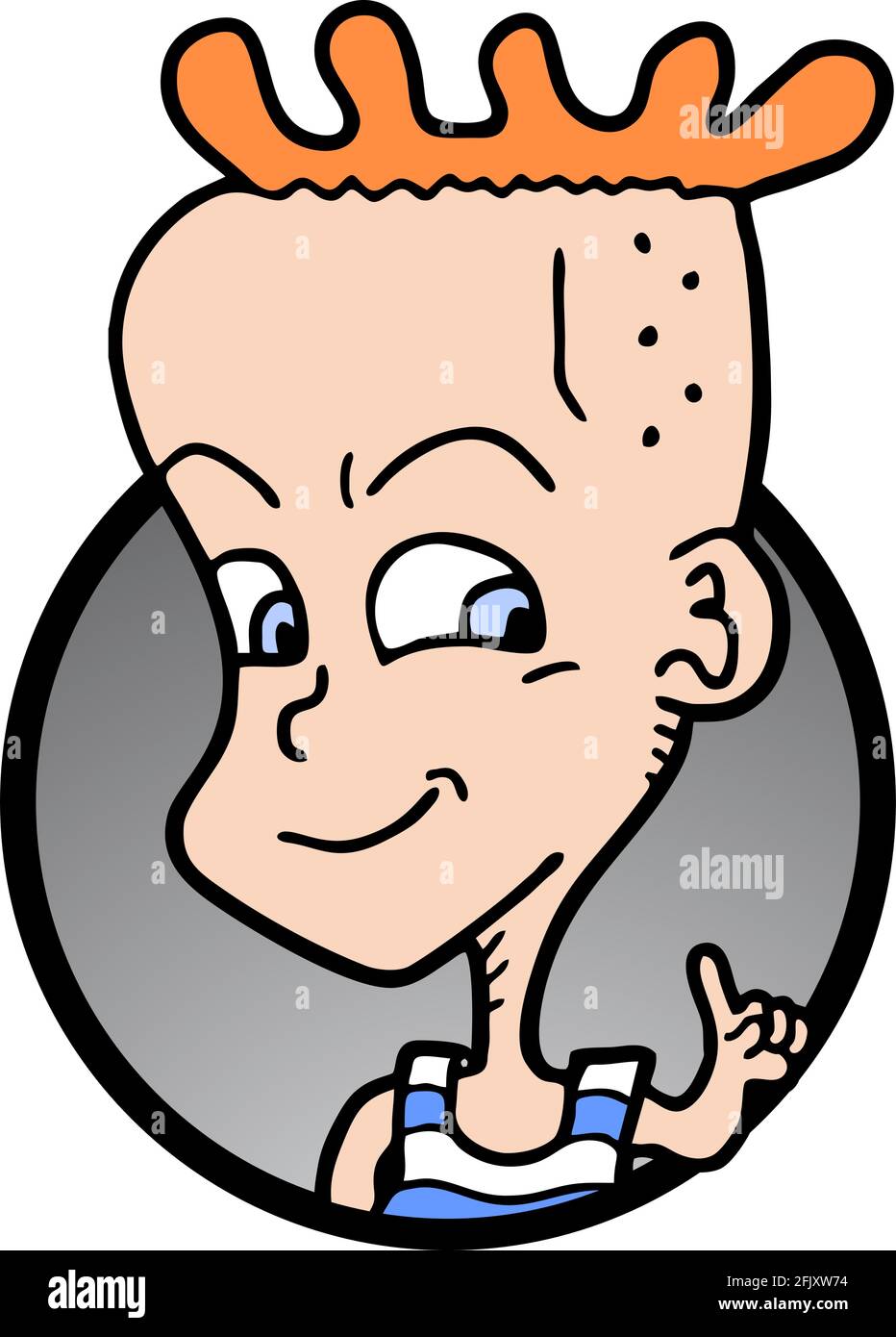 Boy have fun Stock Vector Images - Alamy