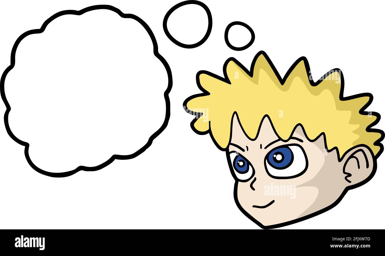 Man talking boy Stock Vector Images - Alamy