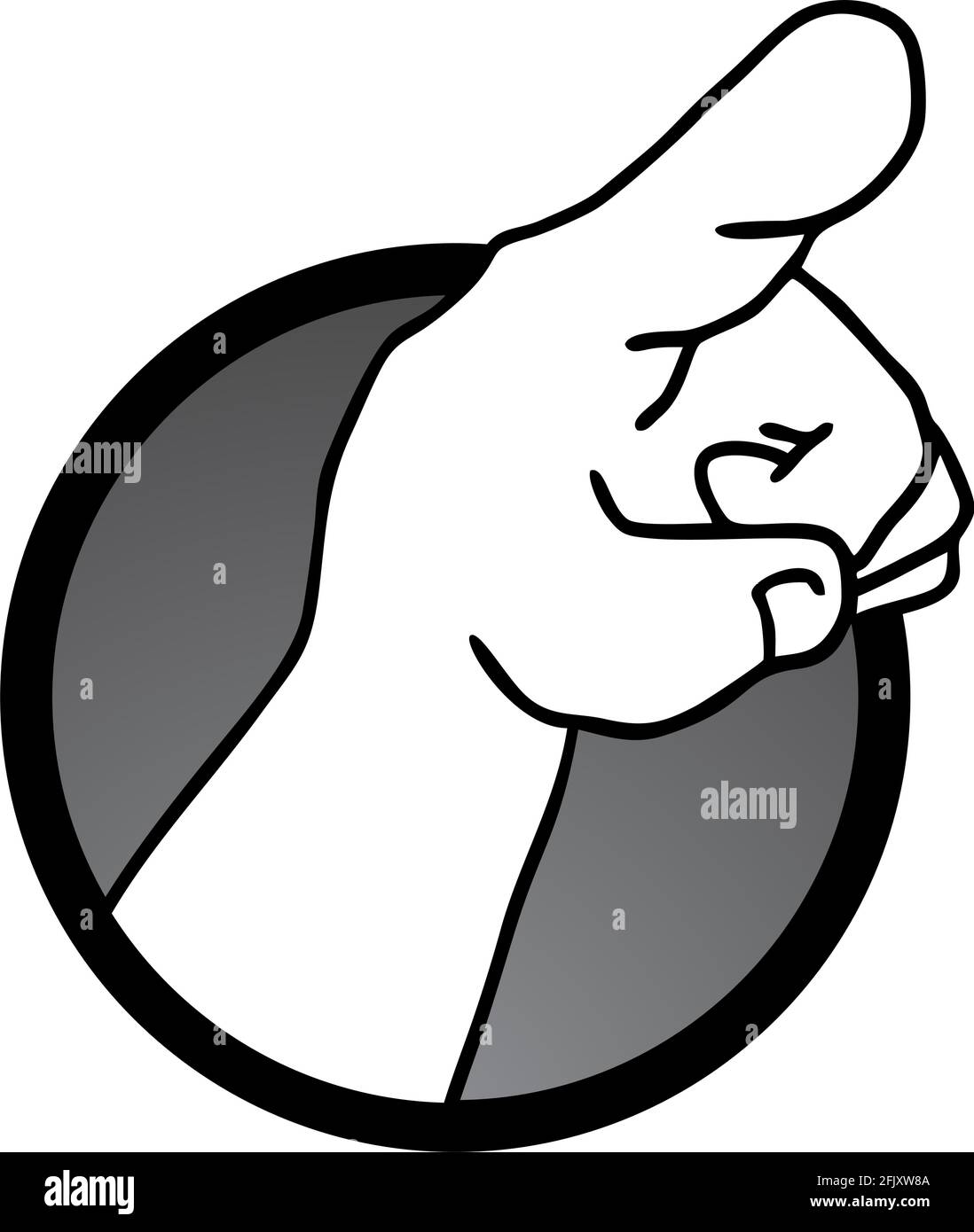 Animated guide symbol hi-res stock photography and images - Alamy