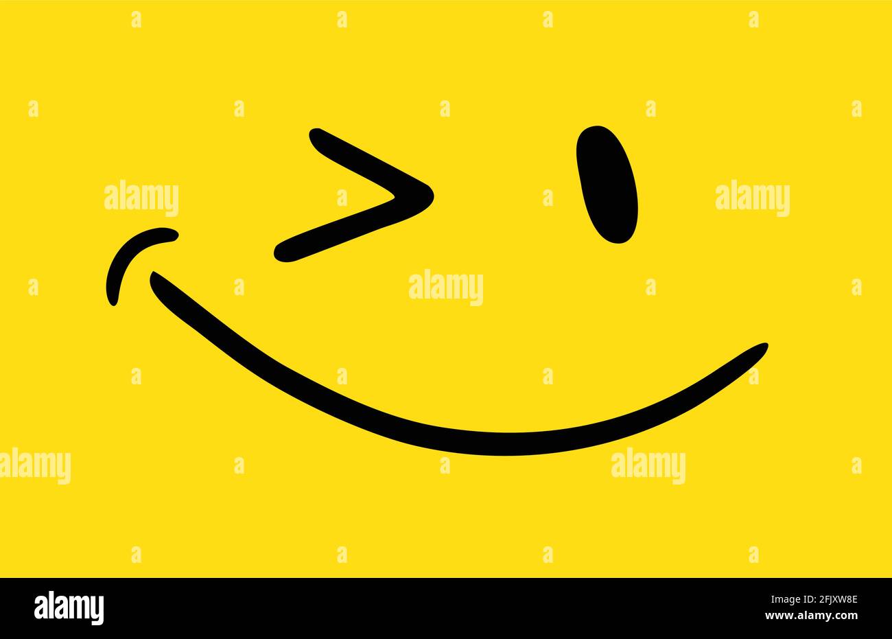 Face showing Stock Vector Images - Alamy