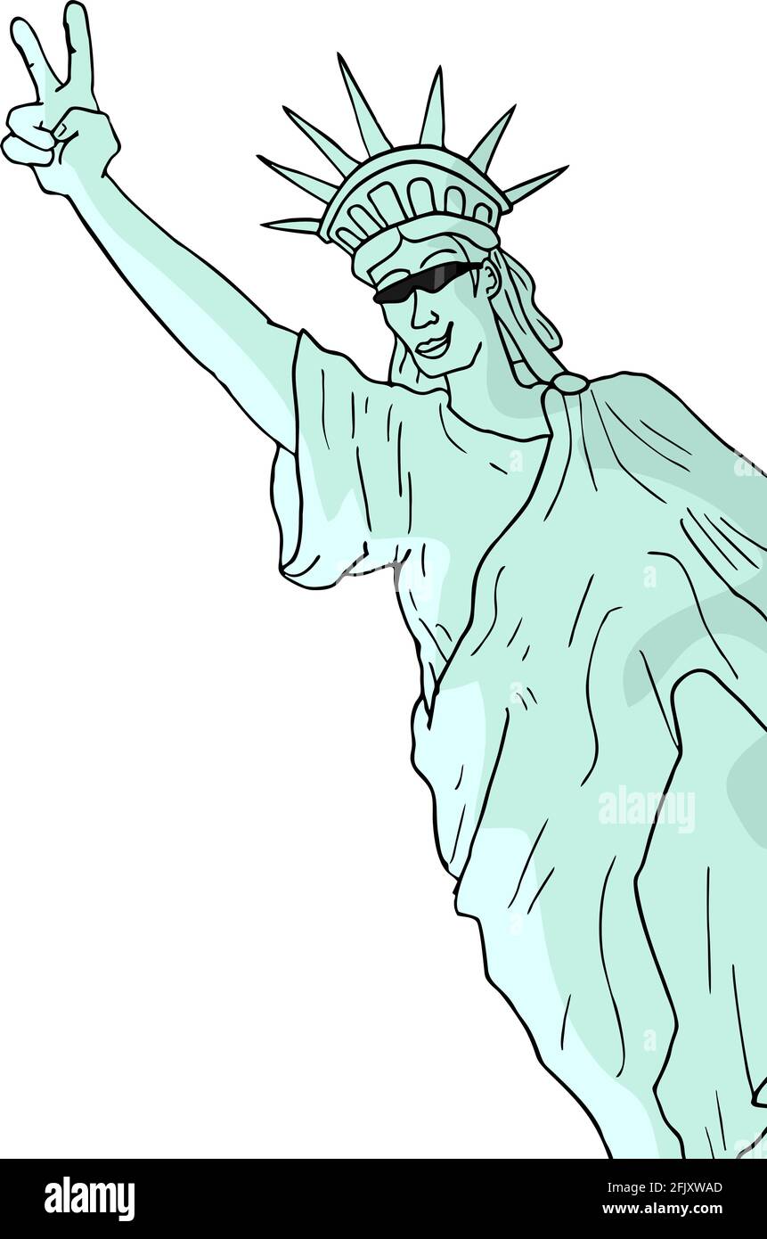 Liberty crown Stock Vector Images - Alamy