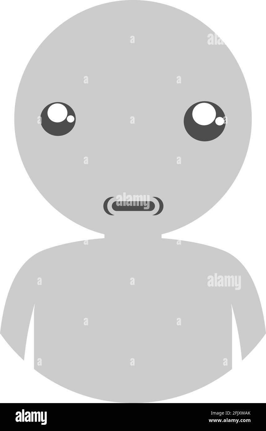 creative flat man icon Stock Vector Image & Art - Alamy