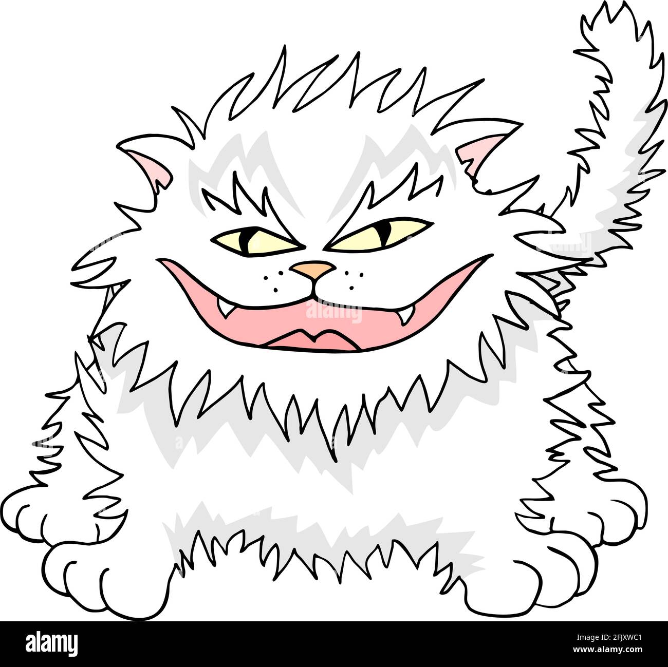 Happy joking Stock Vector Images - Alamy