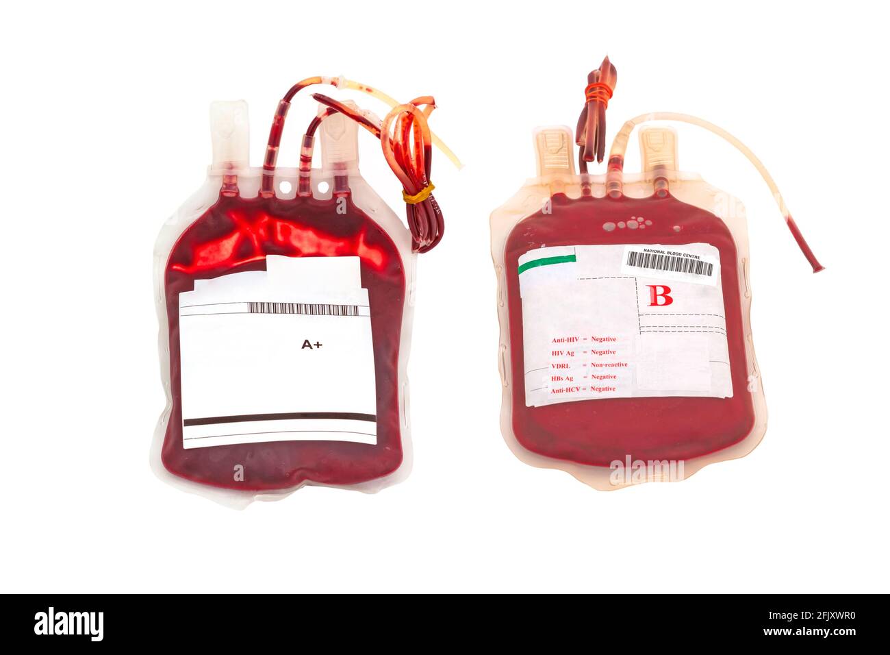 Blood Plasma Bag