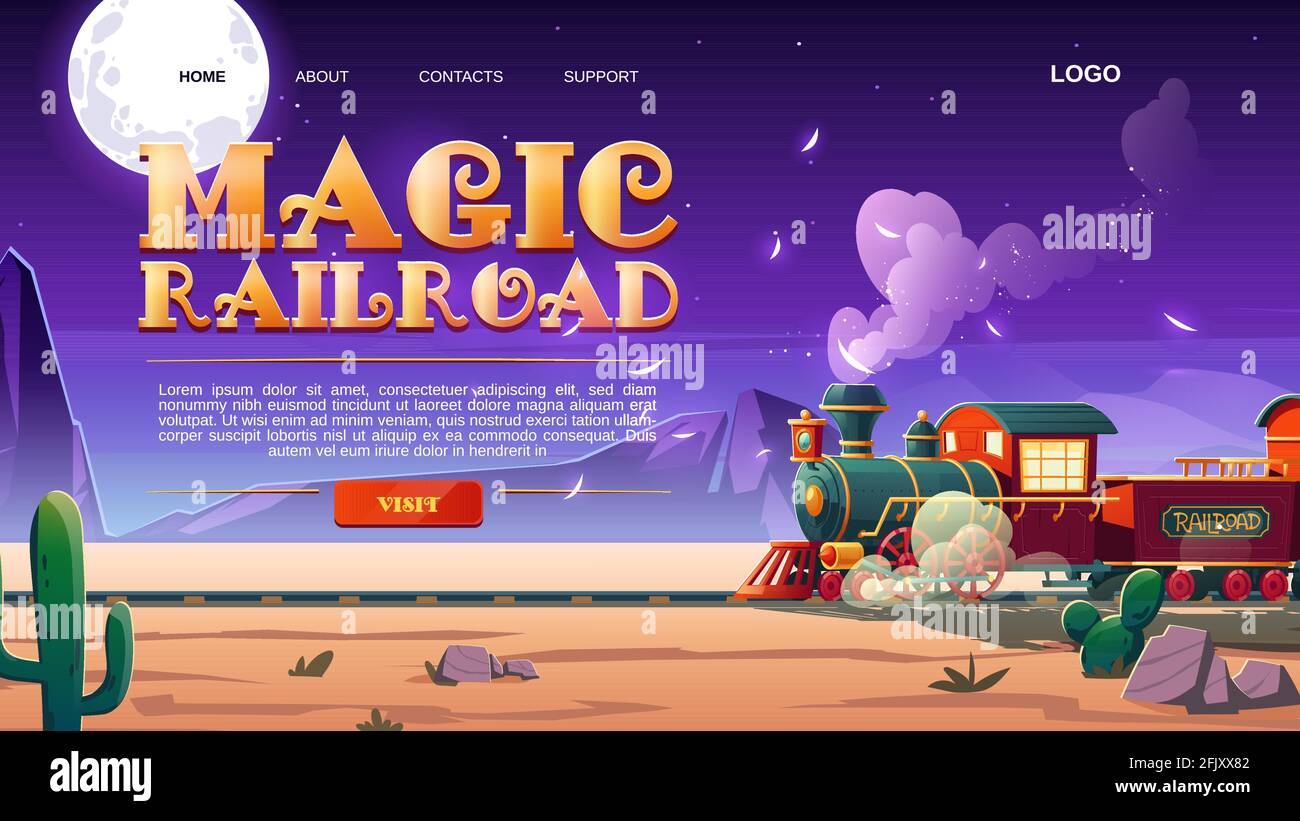 Funny vintage steam locomotive hi-res stock photography and images - Alamy