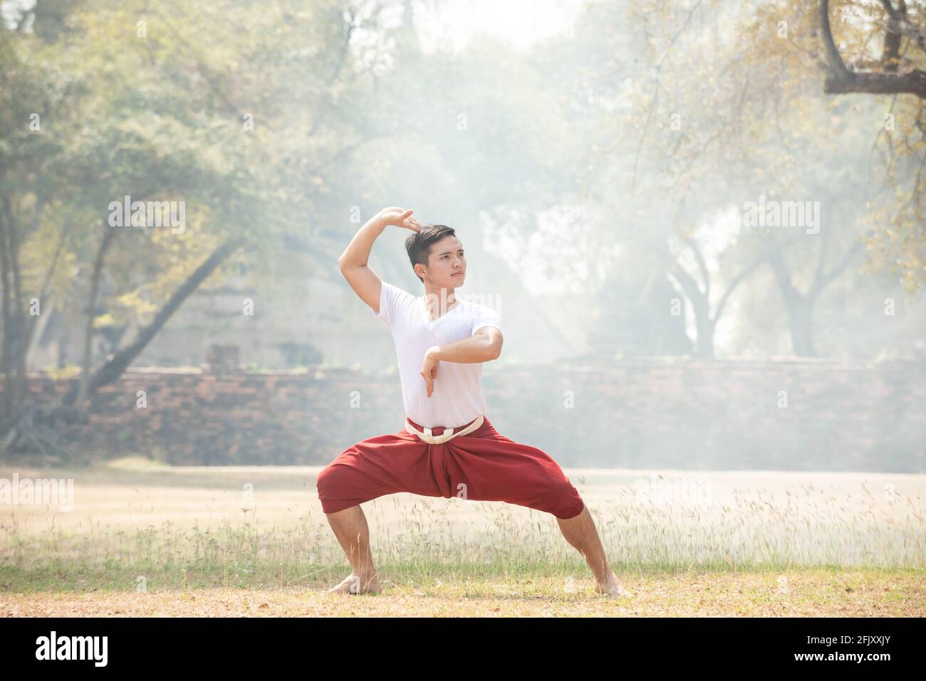 Khon art of culture Thailand Dancing in masked Ramayana Story Stock ...