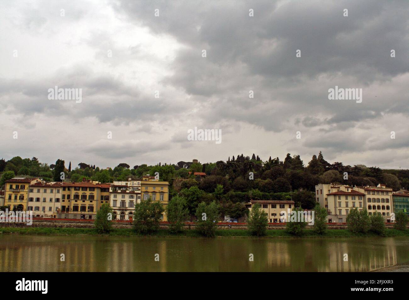 Landscape of florence hi-res stock photography and images - Alamy