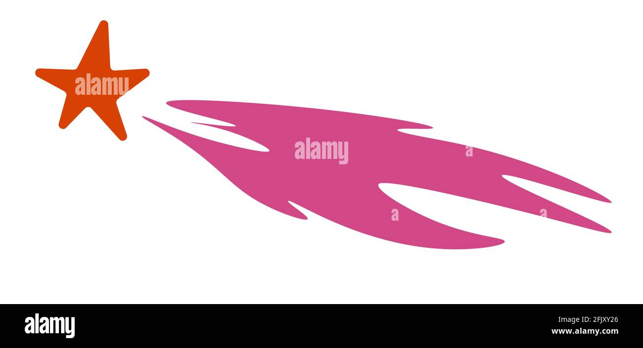 Glowing tail Cut Out Stock Images & Pictures - Alamy