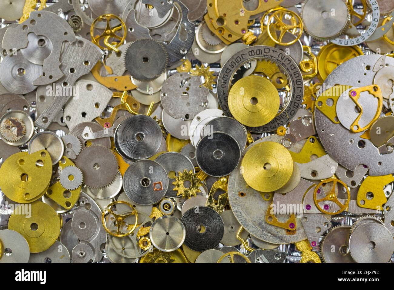 Watch parts hi-res stock photography and images - Alamy