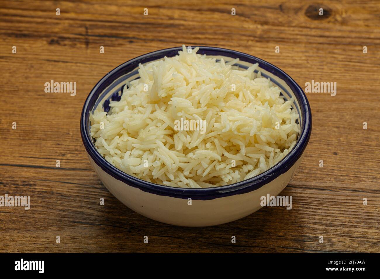 Steamed Indian basmati rice in the bowl Stock Photo - Alamy