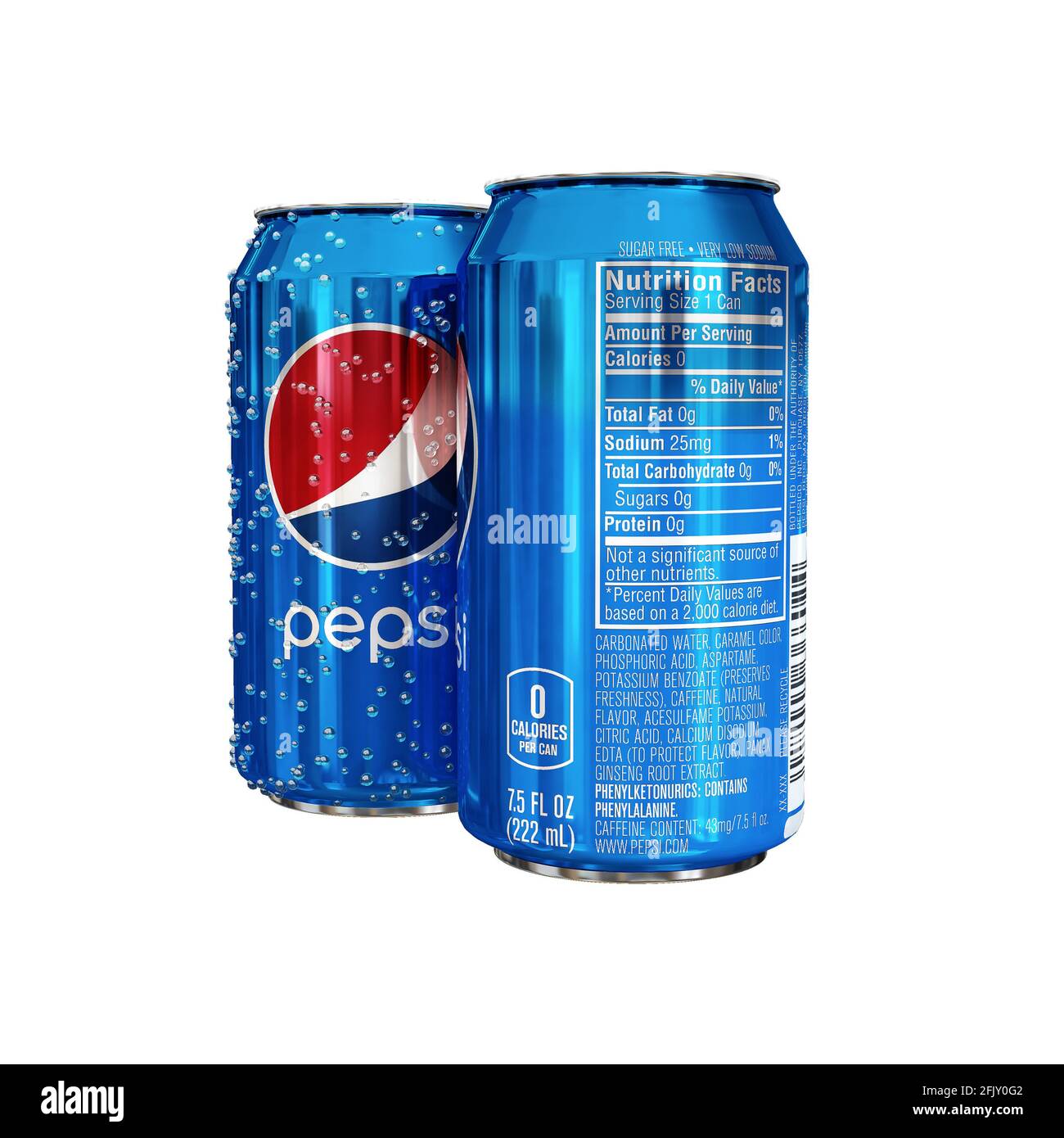 Phenylalanine In Pepsi