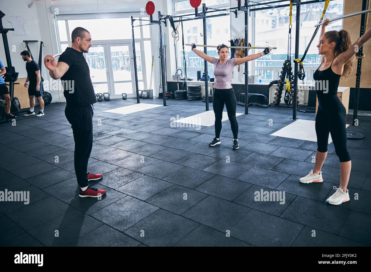 Professional sportswoman working out hi-res stock photography and ...